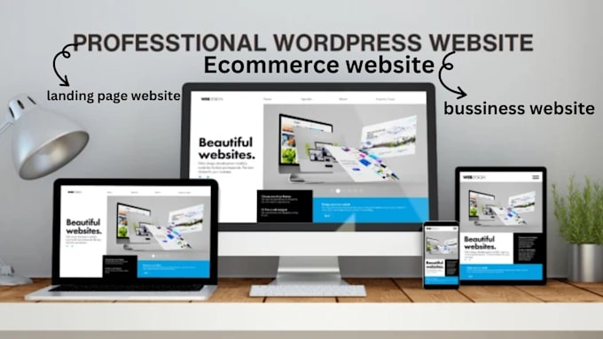 Build modern wordpress website design or redesign wordpress website by Sikandar_1486 | Fiverr