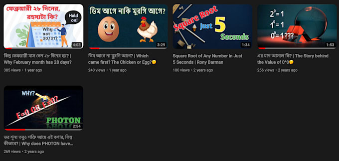 Do your explainer type youtube video animation and video editing by Priyooooo | Fiverr