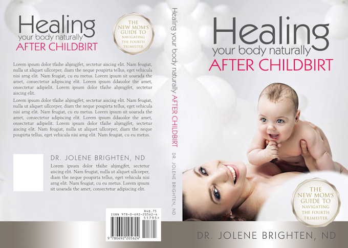 Design a book cover that perfectly fit your content by Extra_162 | Fiverr