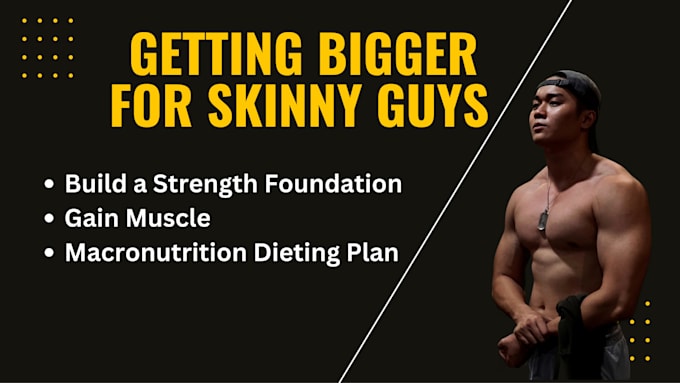 Get you from skinny to big by Jean_sean | Fiverr