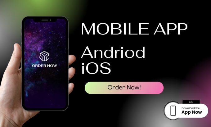 Do Ios Andriod Mobile App Development In Flutter React Native By Fluttermaster1 Fiverr