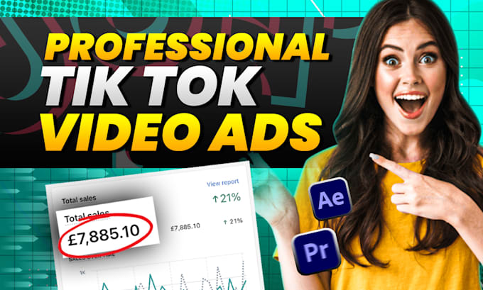 Create viral tiktok dropshipping video ads, tik tok ads, dropshipping product ad by Eva_studios ...