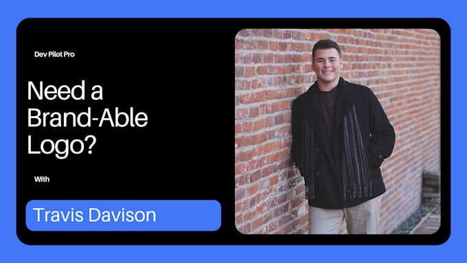 Create a brand able logo by Devpilotpro | Fiverr