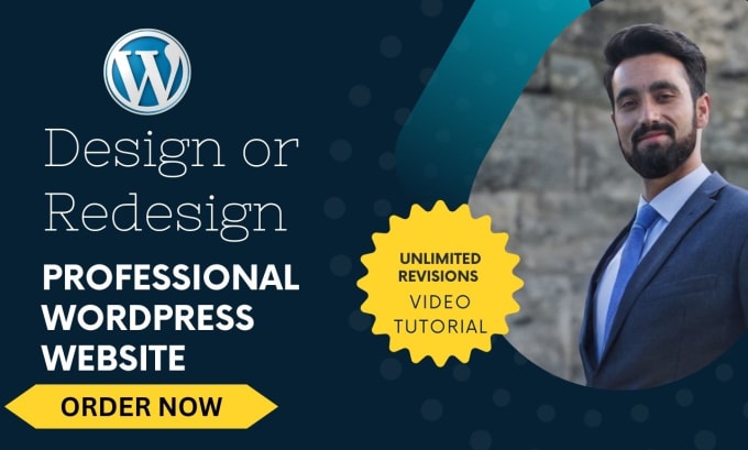 Build, rebuild, redesign, clone, fix, duplicate or revamp wordpress website by Irfan_dev | Fiverr