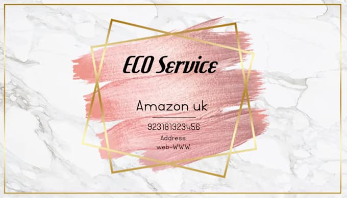 Design your vesting card and business flyer by Waseemsial222 | Fiverr