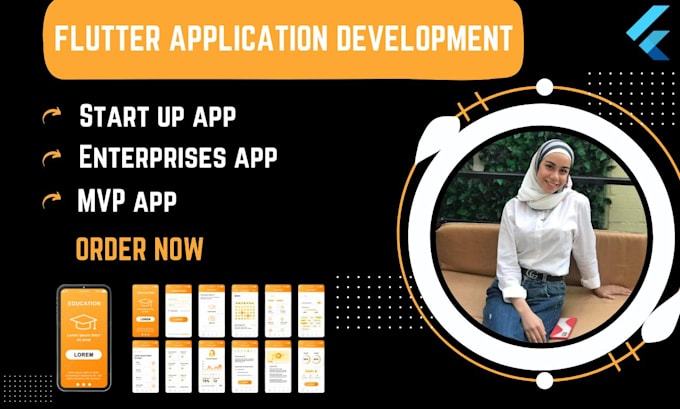 Develop android and ios mobile app using flutter by Curtisbilly524 | Fiverr