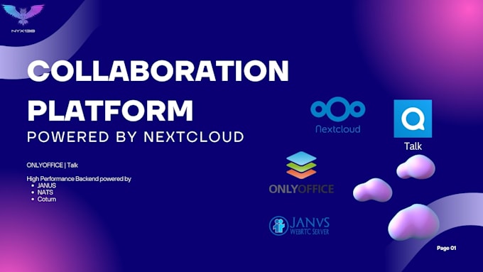 Deploy nextcloud with onlyoffice, talk collaboration suite by Nyxowl138 | Fiverr