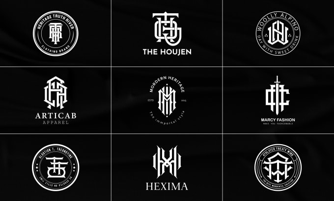 Design Minimalist Clothing Brand Urban Streetwear Luxury Fashion
