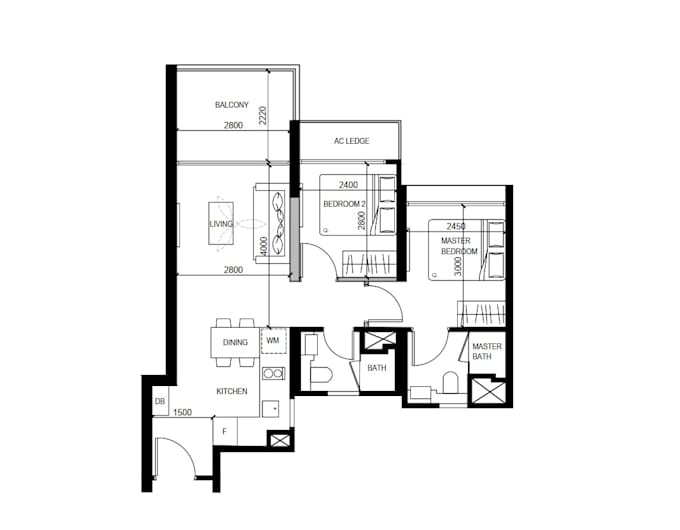 Create pdf autocad layout from image by Valerycege | Fiverr