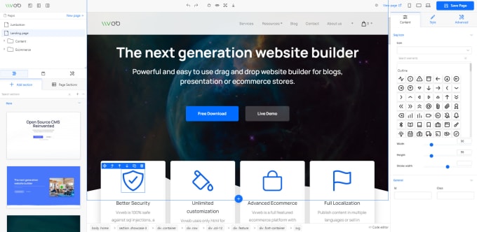 Develop your bootstrap website builder by Jonathanrdev98 | Fiverr