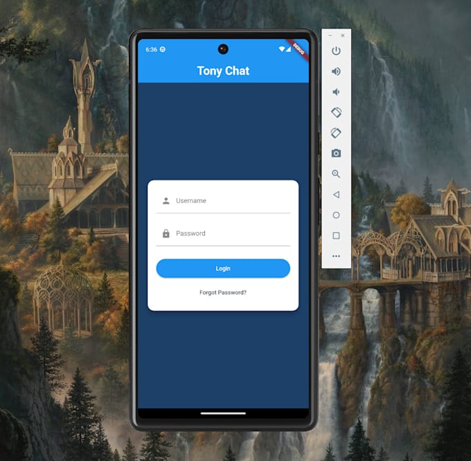Create a simple and user friendly android or ios app using flutter by ...