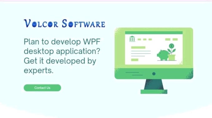 Give Consultancy To Develop Wpf Based Desktop Application By Volcorsoftware Fiverr