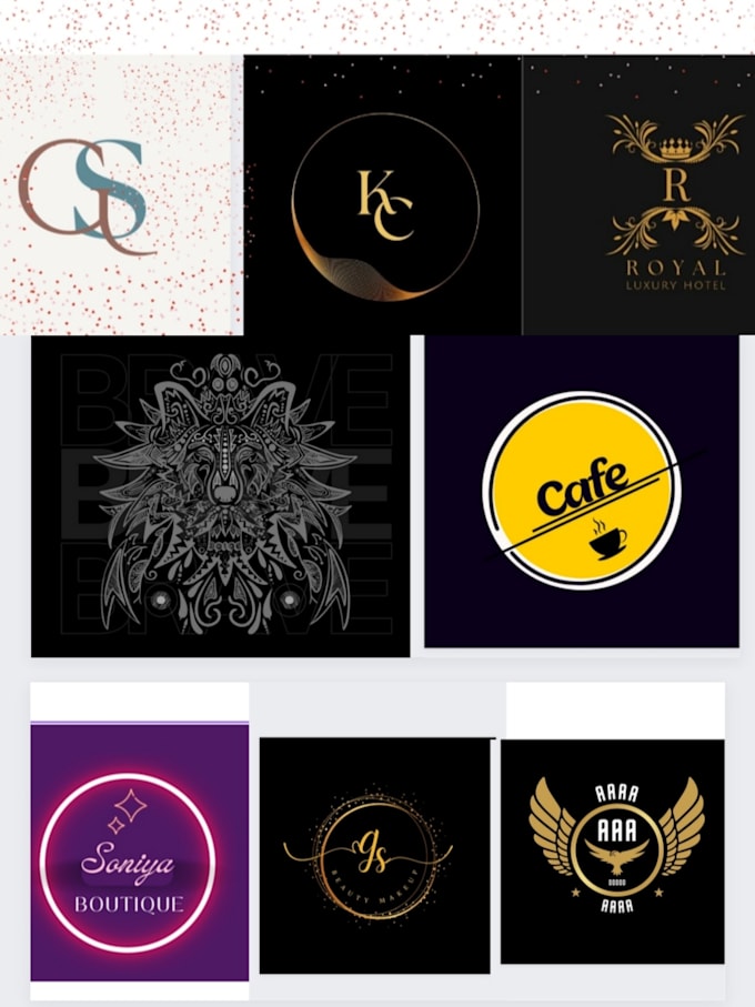 Do the best best logo design by Swatishet383 | Fiverr