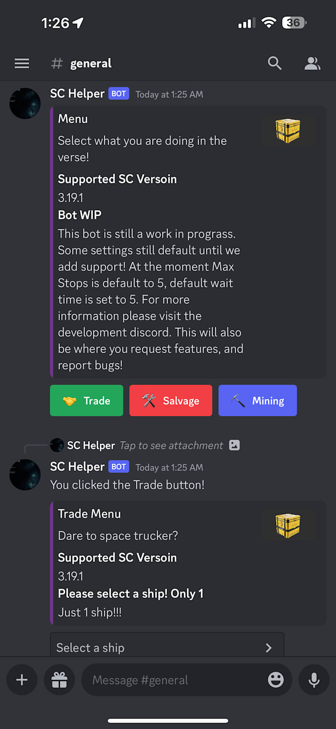 Develop a discord bot for you by Kronches | Fiverr