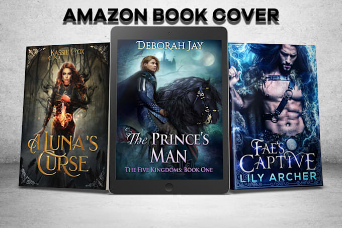 Design children book cover, kdp book cover, amazon book cover in just 6 ...