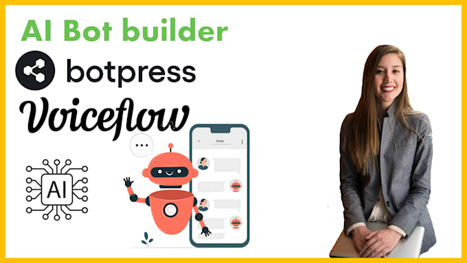 Create ai chatbot using voiceflow or botpress and tido by Edgarpogo ... Create ai chatbot using voiceflow or botpress and tido by Edgarpogo ...