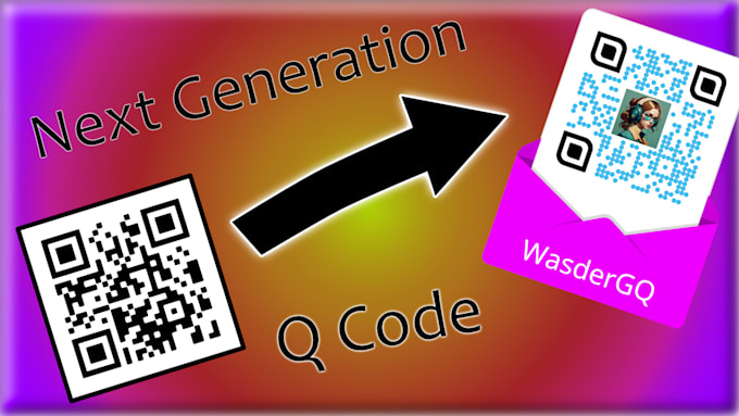 Create next generation qr icons by Fatih_can_eskin | Fiverr