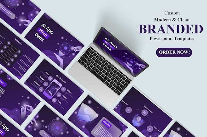 Design professional powerpoint presentation by If_designer | Fiverr