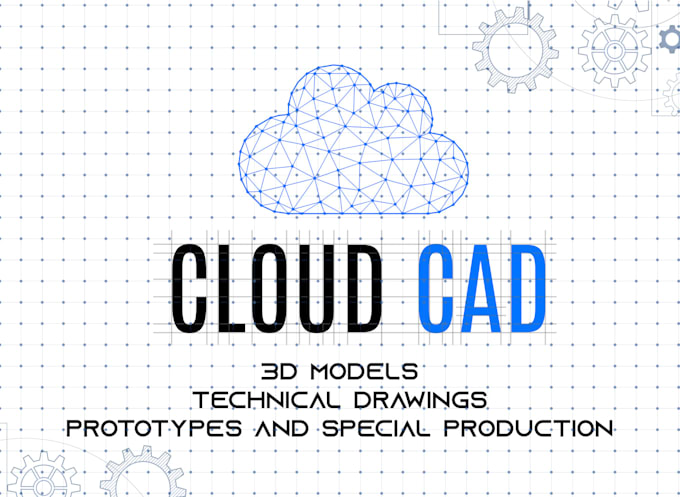 3d technical models and drawings, optional with 3d printed prototypes ...