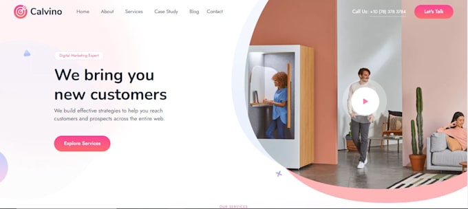 Build responsive website design using html and css by Irfan_khan_1 | Fiverr