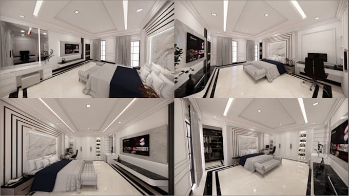 Do 3d modelling interior design by Annartic | Fiverr