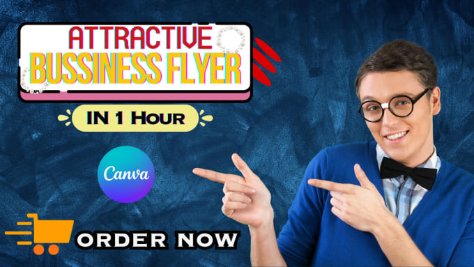 Design professional canva bussiness flyer in just 2hours by Zouraiz1 | Fiverr