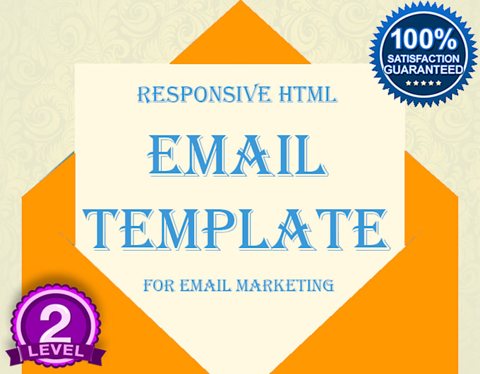 Code campaign monitor html email template newsletter by Moklas | Fiverr