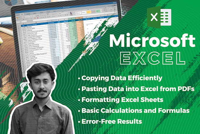 Be your professional microsoft office specialist excel, word, powerpoint by A_q_d_a_s | Fiverr