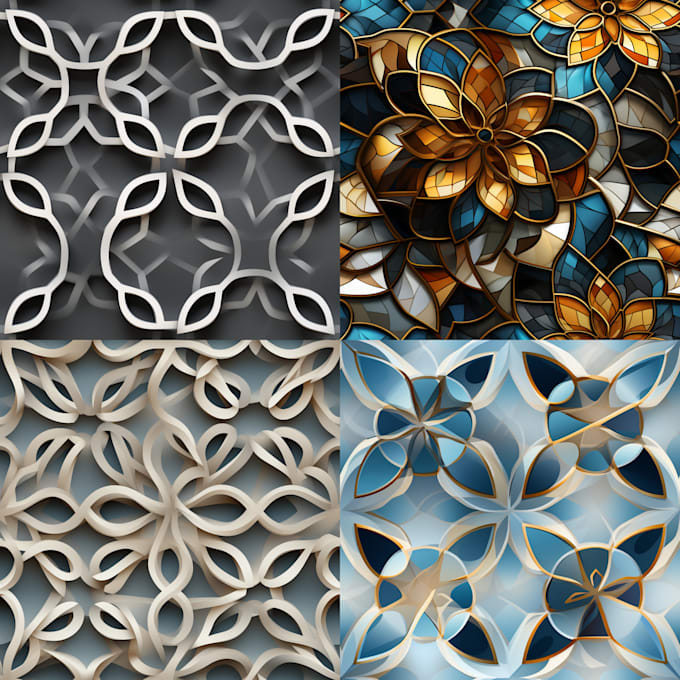 Create custom patterns for your business by Valijon_s | Fiverr