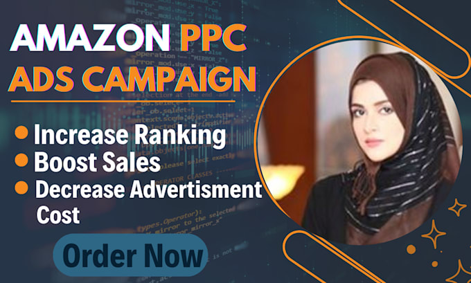Setup amazon ppc advertising campaign, amazon ads and amazon ppc ...