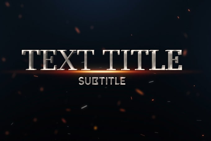 Video editing for ads and intros,outors,logo animation,cinematic titles by Jjliveeditor | Fiverr