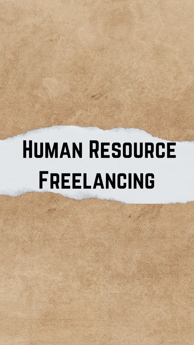 Help in hr practices by Nishatehilla | Fiverr