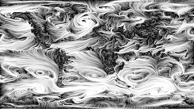 Code interactive art, media art, particle animation by Lunanane | Fiverr