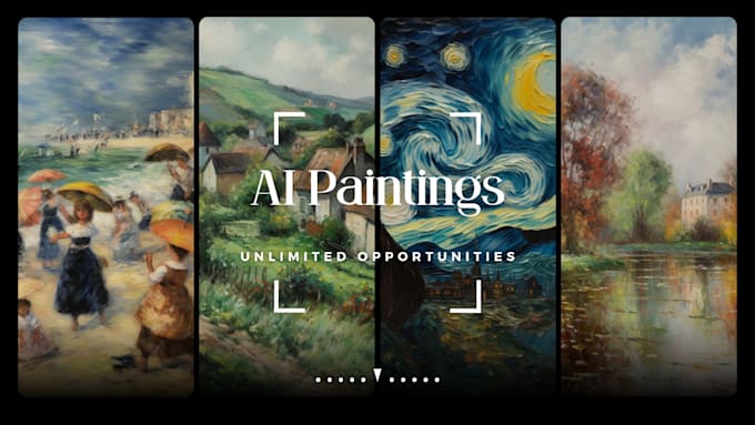 Transform your vision into famous painter masterpieces by Ai_inspired | Fiverr