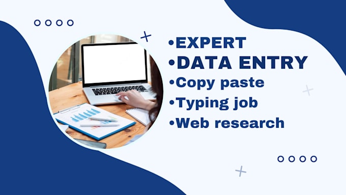 Do Fast Data Entry Copy Pasting Excel And Msword Typing By Sania Mughal01 Fiverr
