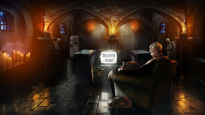 Design outstanding twitch overlay, brb for your stream by Vonheinrich ...