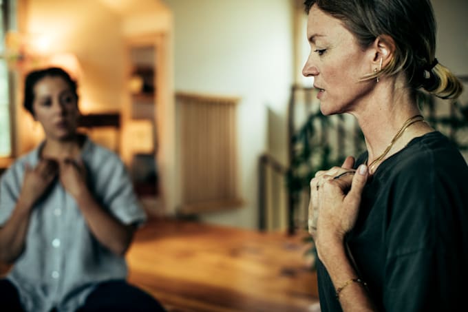 Create a personalized eft tapping session for you by Eftsocialclub | Fiverr