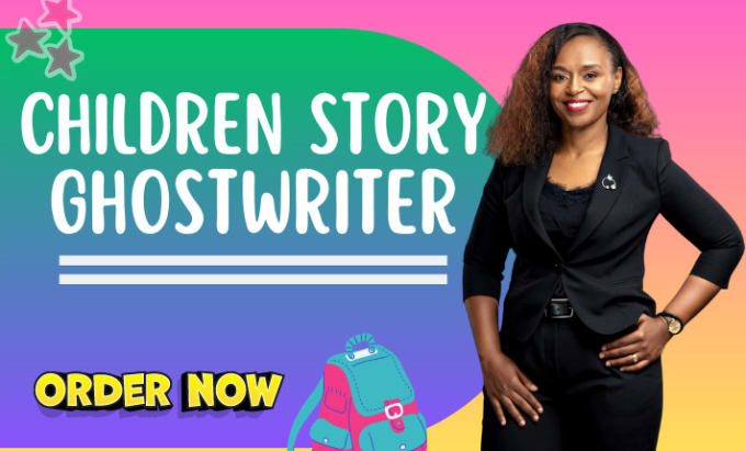 Ghostwrite your children short story, children book, story writing ...