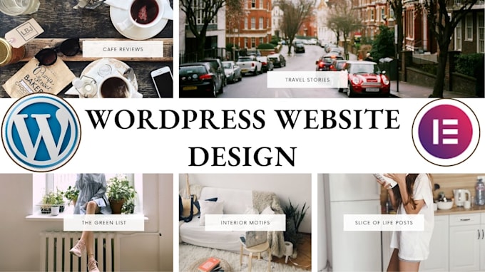Update design redesign your wordpress website elementor pro by Akashahmed78 | Fiverr