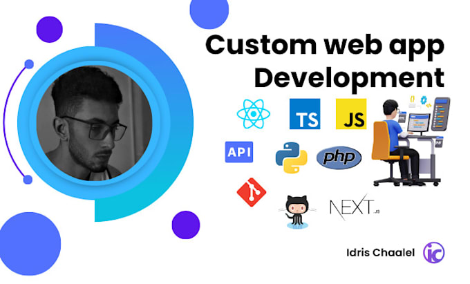 Be your full stack web developer with next js fw by Idris244 | Fiverr