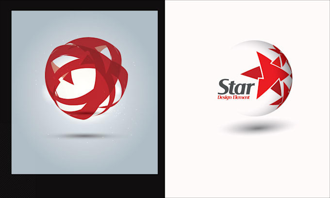 Do professional 3d logo design by Ali_kahloon | Fiverr