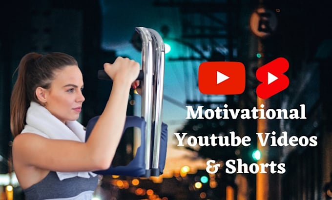 Create motivational videos for youtube and i will do video editing by ...
