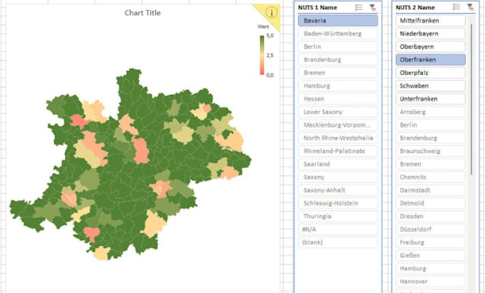 Do gis analysis, contour and heat maps by Bestsales7 | Fiverr