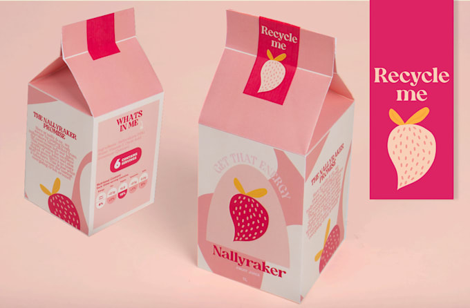 Create a packaging design that is perfectly suited to a brand identity ...