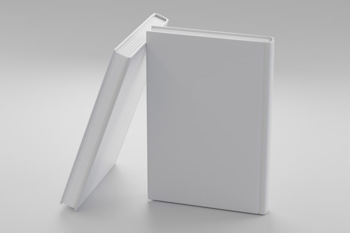 Help you make a 3d modeling book cover design by Andysgn | Fiverr