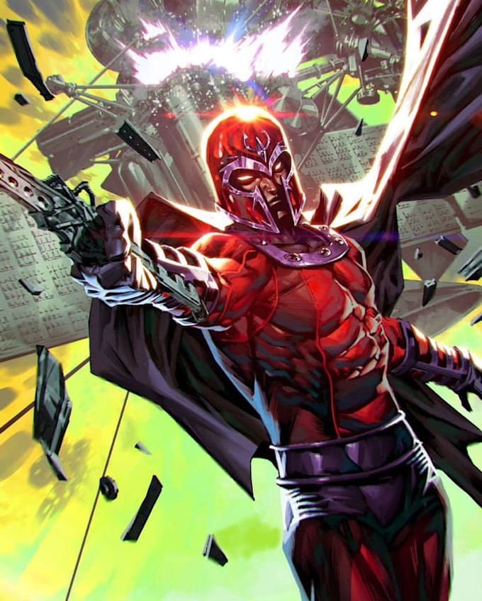 Draw fan art, character designs, illustration, comic by Digital3dart ...