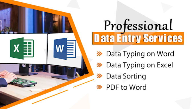 Provide professional data entry services by Kamranikram150 | Fiverr Provide professional data entry services by Kamranikram150 | Fiverr