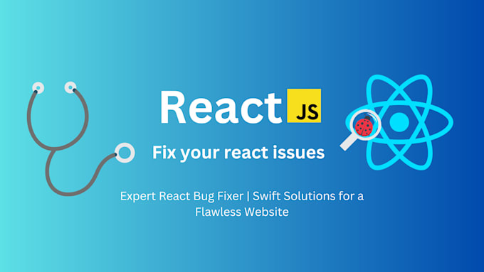 Fix React App Javascript Html Css Bugs By Wizardonetech Fiverr