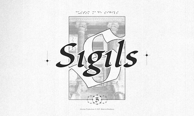 Custom design your sigil by Alex_zuniga | Fiverr