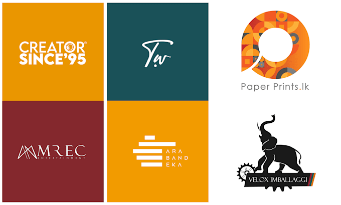 Design unique minimalist logo by Witharana95 | Fiverr